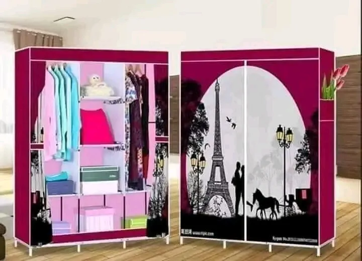 Multifunction clothes wardrobe storage cabinets (no choosing) | Lazada PH