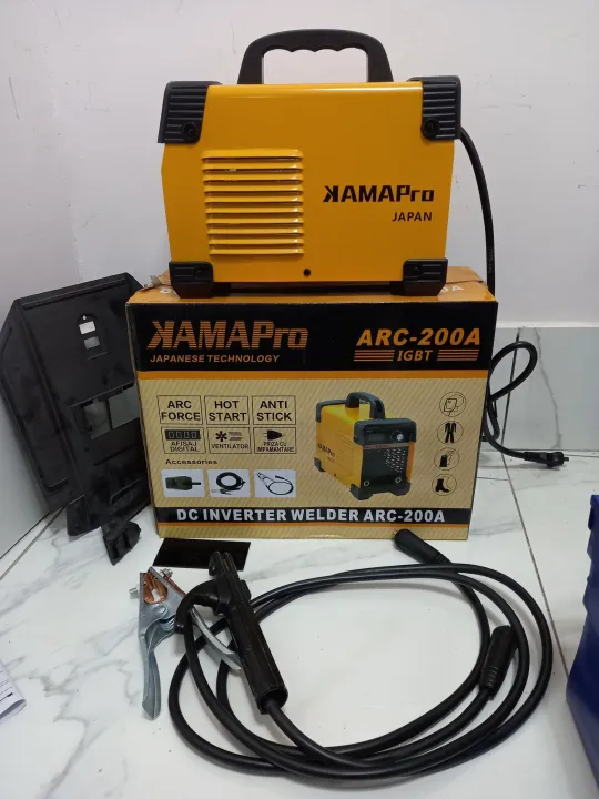 kamapro fortable welding machine 200amper inverter | Lazada PH