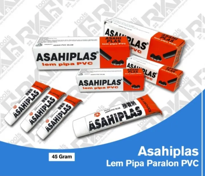 LEM PIPA PARALON PVC ASAHI 45 GRAM | Lazada Indonesia