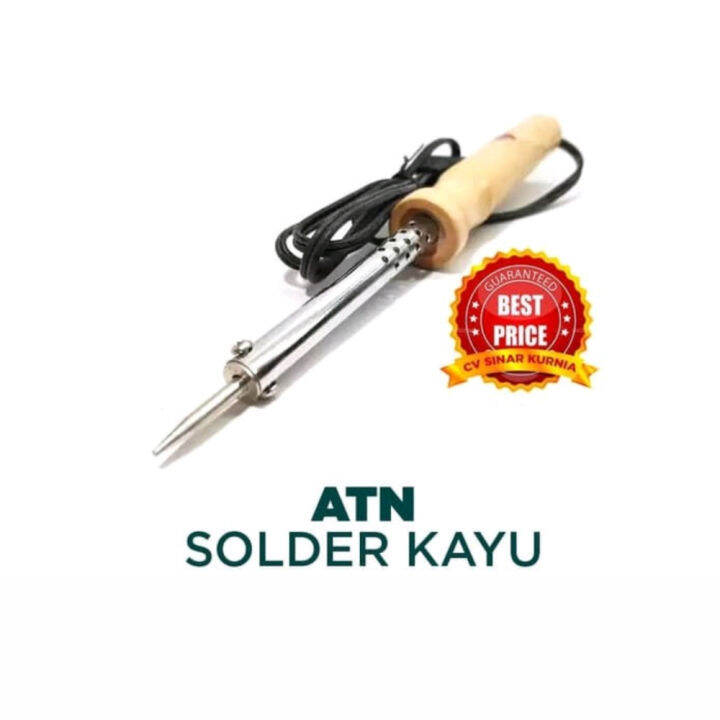 Solder listrik 40/60 Watt,solder plastik, kayu alat patri soldering ...