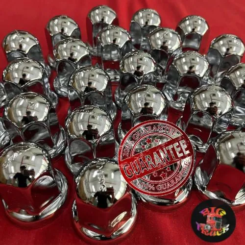 SCANIA Lori/Truck/Lorry Wheel Cover Lug Nut 32MM & 33MM STAINLESS STEEL ...