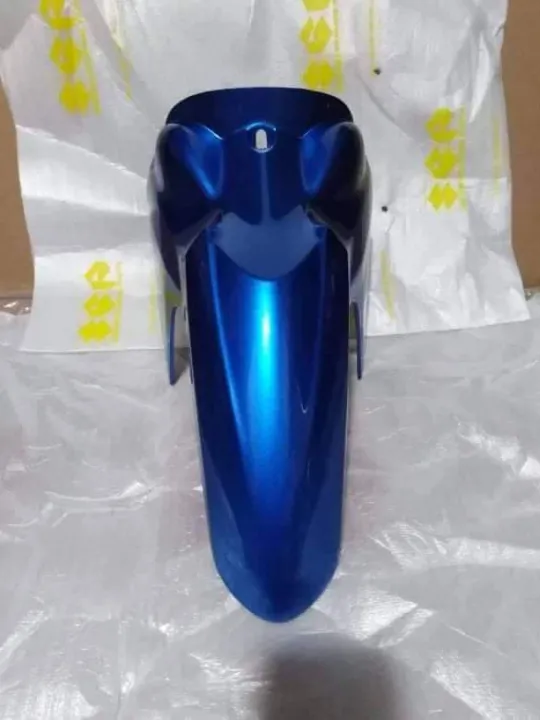 Suzuki Smash 115 front fender triton blue (LYSF) | Lazada PH