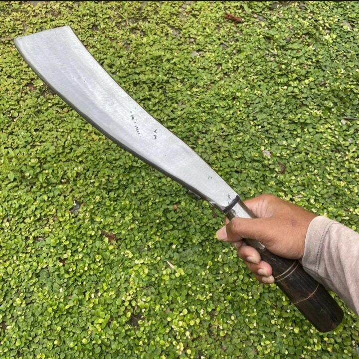 GOLOK PANJANG ASLI BAJA - GOLOK PEMOTONG RANTING KAYU - PEMOTONG TEBU ...