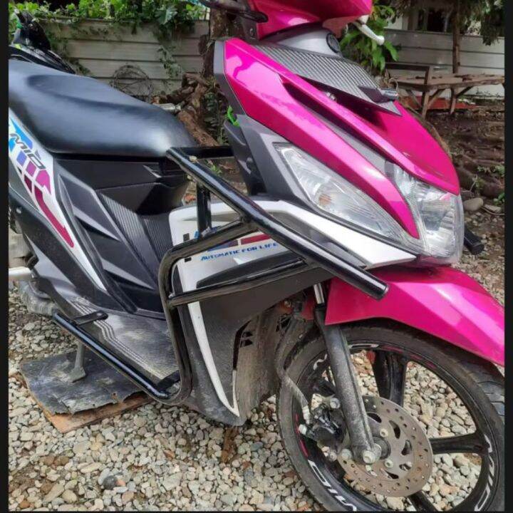 MIO i 125 - HALF CRASH GUARD FOR SALE | Lazada PH