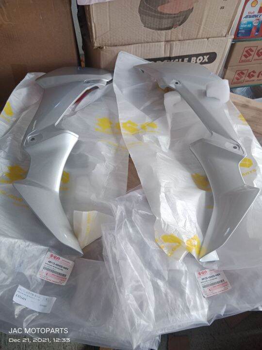 SMASH 115 LEGSHIELD SILVER(ORIG) | Lazada PH