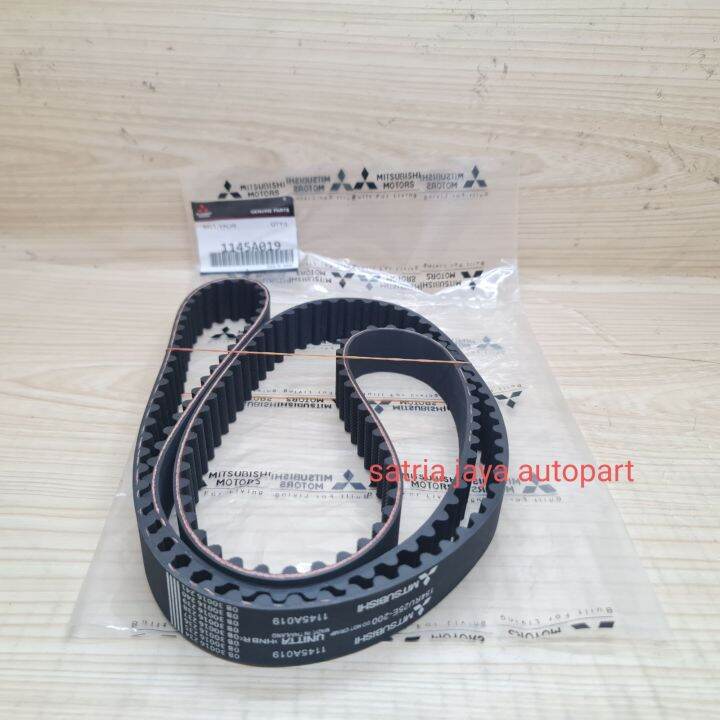TIMING BELT LONG TALI MEMBEL PANJANG 1145A019 MITSUBISHI ALL NEW TRITON ...