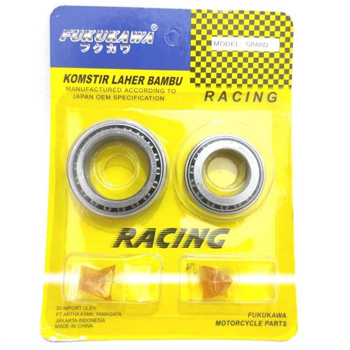 Komstir racing bambu Fukukawa Honda Grand, Supra, Beat, Beat FI, Vario ...