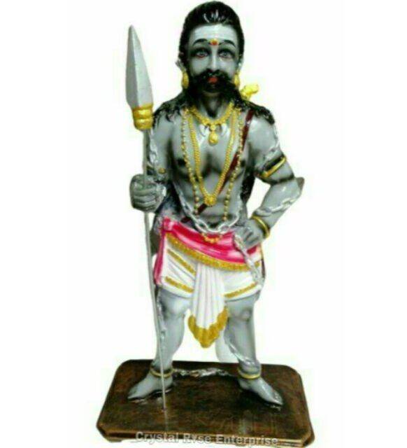 Marble Lord Sangilli Karuppar Idol/Statue | Lazada