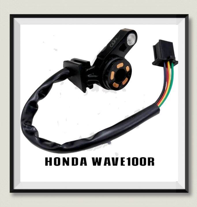 HONDA WAVE100R WAVE 100R W100R W100 R NEUTRAL SWITCH GEAR SWITCH FREE ...