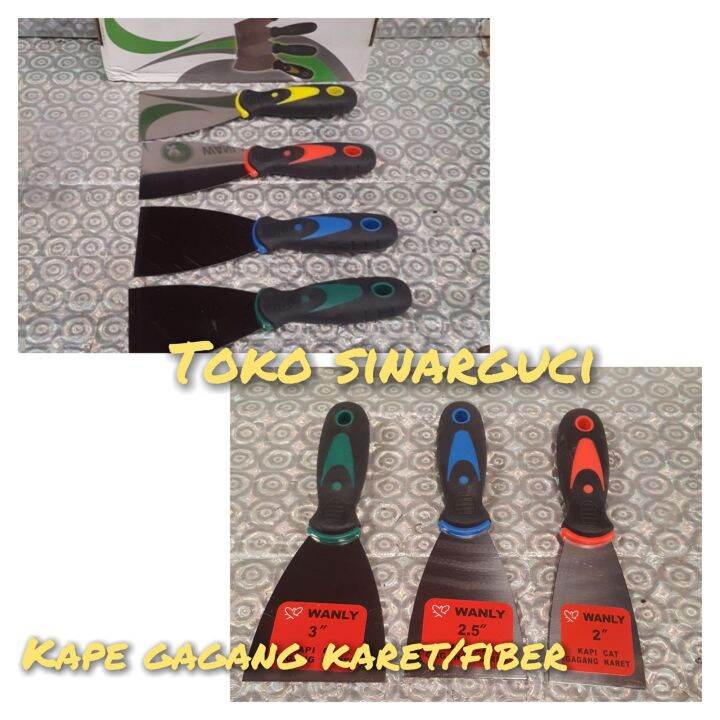 Kape Gagang karet atau Fiber Berbagai Ukuran Merk Wanly | Lazada Indonesia