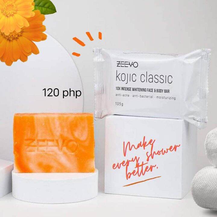 Original Zeevo Kojic 10x Whithening Soap, Bleaching Cream | Lazada PH