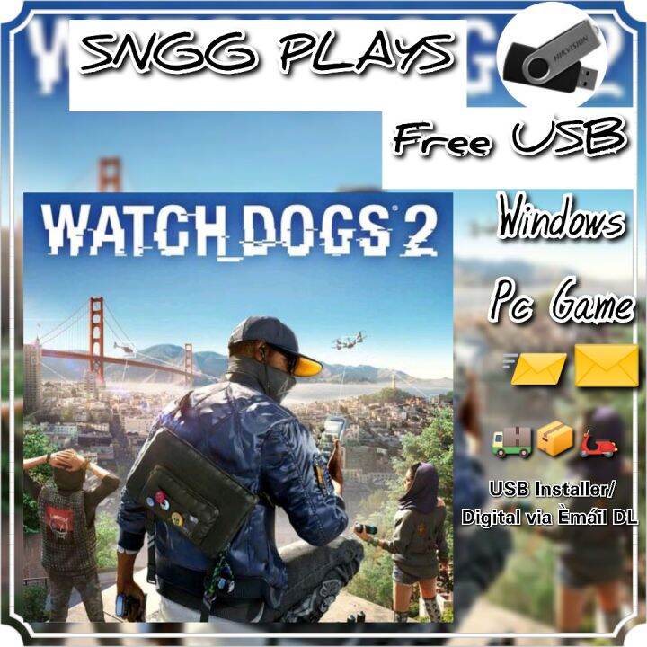 Watch Dogs 2 / PC Game Installer Windows | Lazada PH