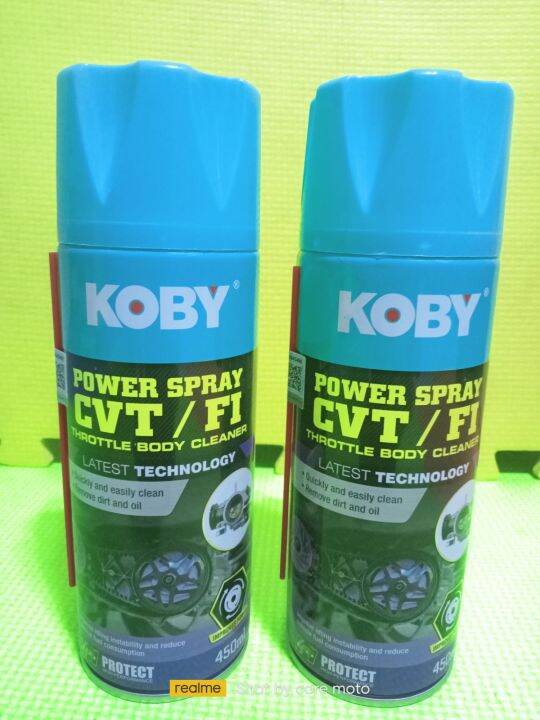 KOBY CVT Cleaner Power Spray Premium Quality 450ml2 | Lazada PH