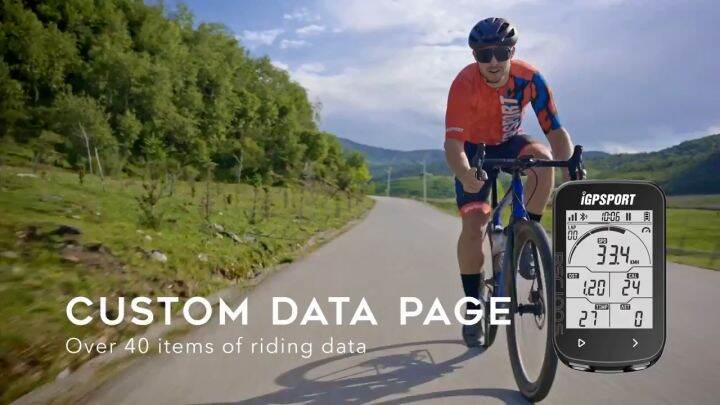 IGPSPORTBSC100S/BSC200S/ BSC300S Bicycle Computer Bluetooth ANT ...