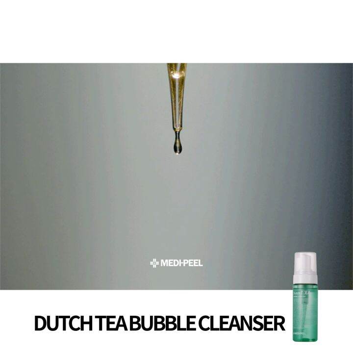[MEDIPEEL Official] DUTCH TEA BUBBLE CLEANSER (Calming Soothing Acne ...