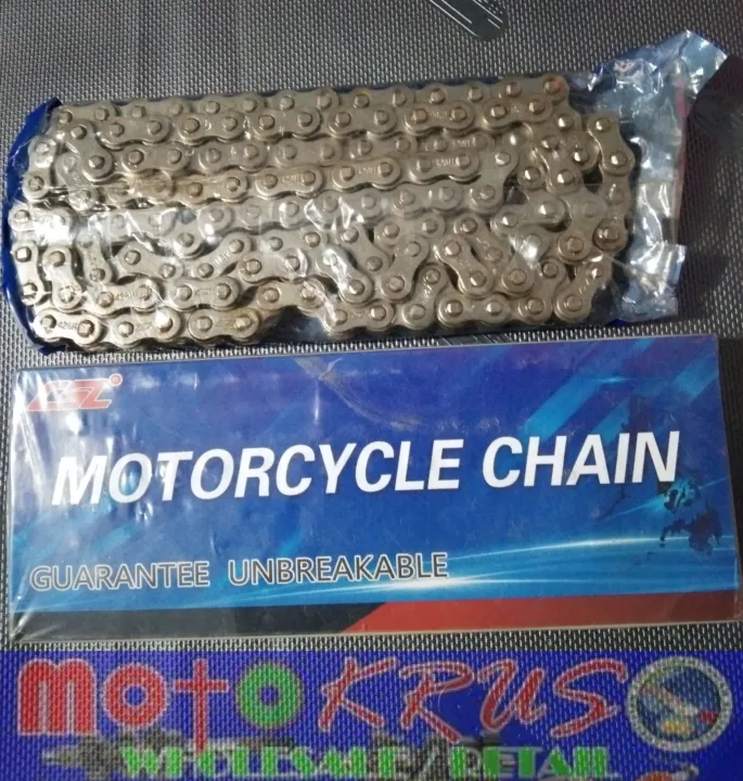 CSL MOTORCYCLE CHAIN 428H-120L GOLD | Lazada PH