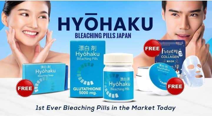 HYOHAKU Bleaching Pills (Glutathione 5000 mg.) | Lazada PH