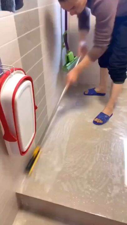 New 3 in 1 Rotating Floor Cleaning Brush with Detachable V-Bristles ...
