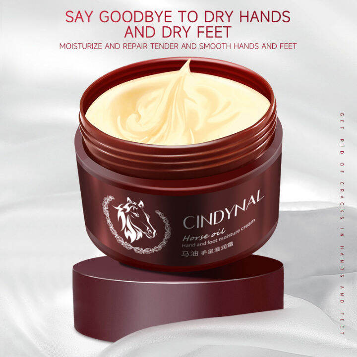（Buy 1 Take 1）CINDYNAL Original Horse Oil Hand and Foot Salve Cream110g ...