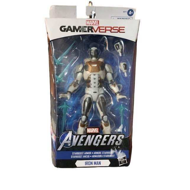 Hasbro Marvel Legends Series Gamerverse Starboost Armor Iron Man ...