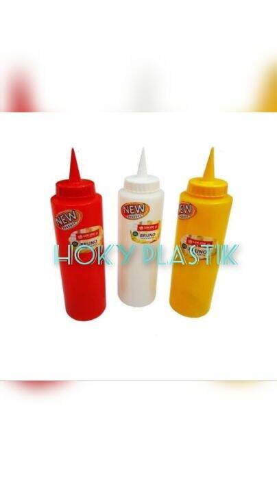 botol mayonaise lion star 425ml | Lazada Indonesia