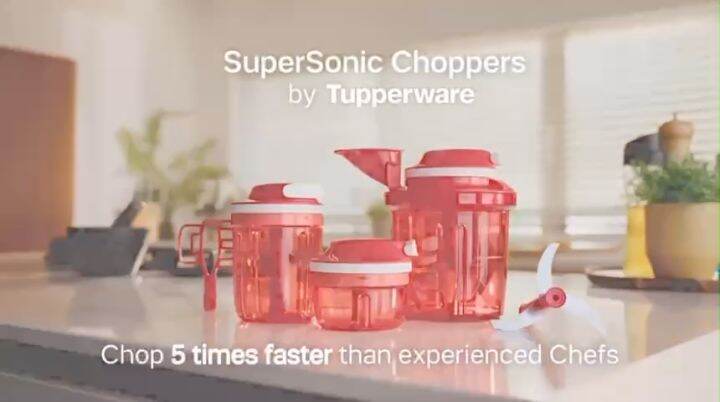 [Mẫu mới 2023] Dụng cụ xay thực phẩm Tupperware SuperSonic Turbo ...