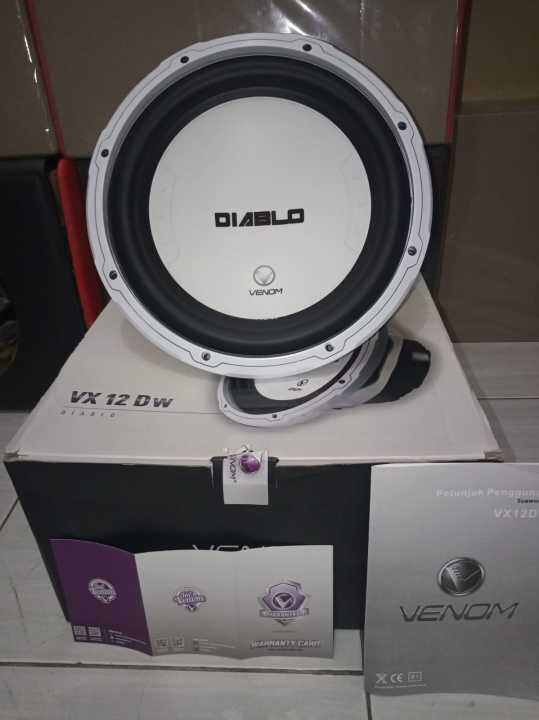 Subwoofer Venom Diablo VX12D 12inch | Lazada Indonesia
