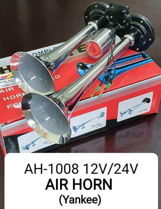 Air Horn (Yankee) 12V/24V | Lazada PH