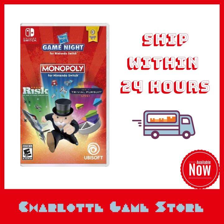 Nintendo Switch Hasbro Game Night (US)(English) | Lazada