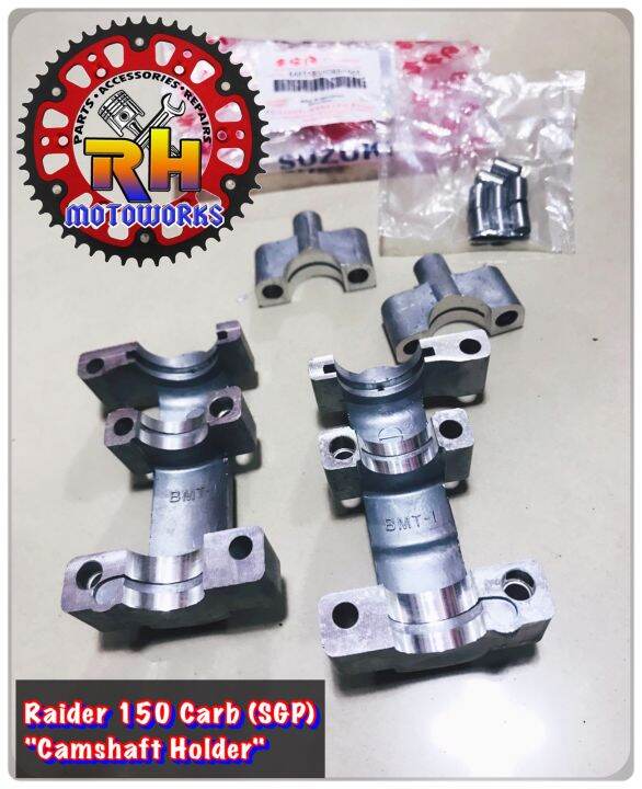 Raider 150 Carb Camshaft Cover/Holder (SGP) SUZUKI GENUINE PARTS ...