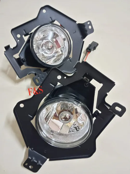 Fog Lamp Myvi SE1 07" (with bulb)(with bracket) | Lazada
