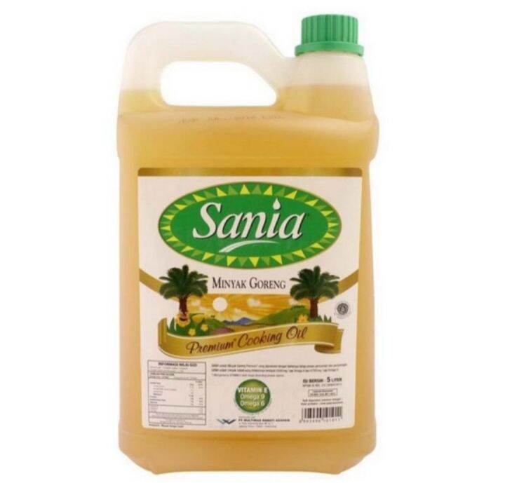Sania minyak goreng jerigen 5 liter | Lazada Indonesia