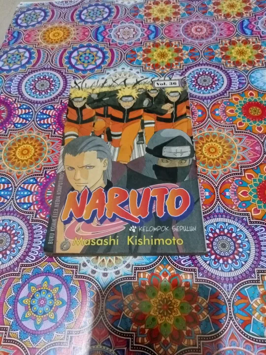 Komik Naruto vol. 36 - Bekas original | Lazada Indonesia