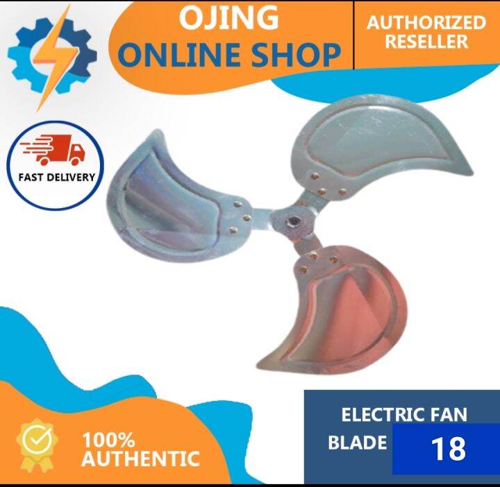 Electric Fan Blade 18 inch Metal | Lazada PH