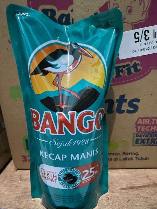KECAP MANIS BANGO 735ML | Lazada Indonesia