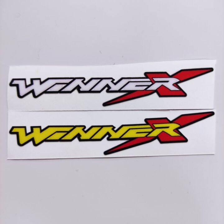 Honda Winner X Sticker RS150 Honda Rs 150 Convert Sticker Original ...