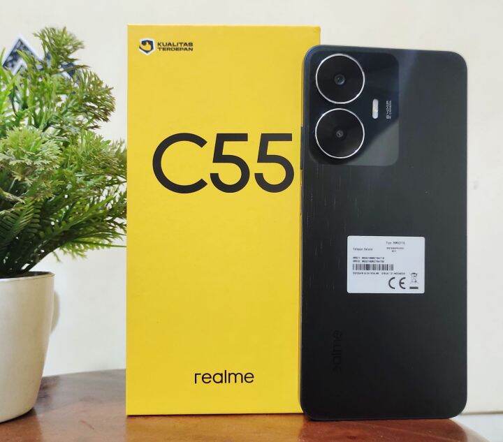 #REALME C55 RAM 8/256 GB (second) PEMAKAIAN 3 BULAN | Lazada Indonesia