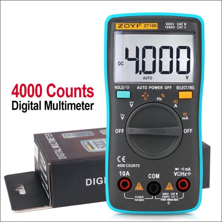 Avometer Digital Zotek ZT102 Multitester Original Multitester Avometer ...
