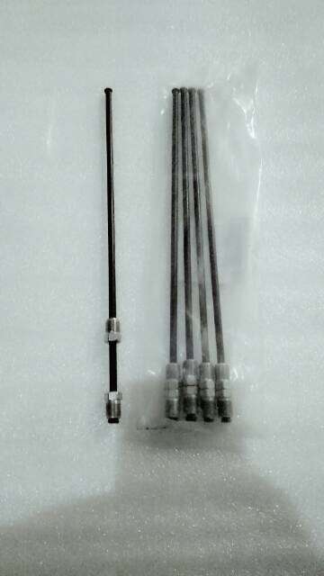 selang pipa rem bahan besi panjang 30 cm nevel kunci 10 | Lazada Indonesia