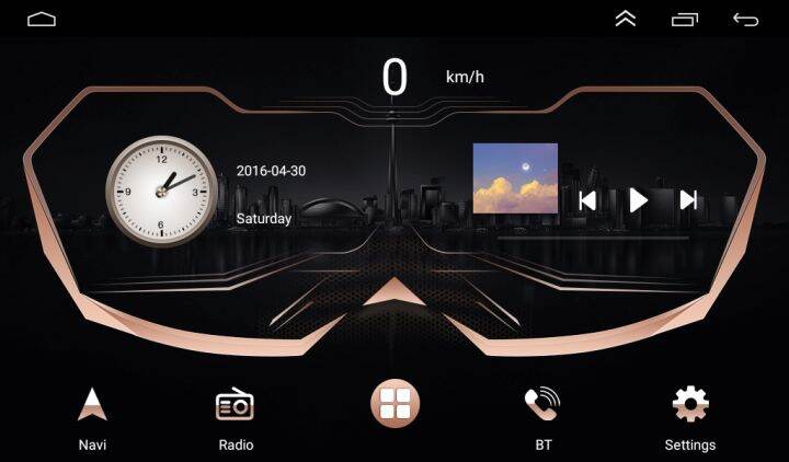 Seicane 9 inch QLED Touchscreen Android 13.0 Car Head unit for 2012 ...