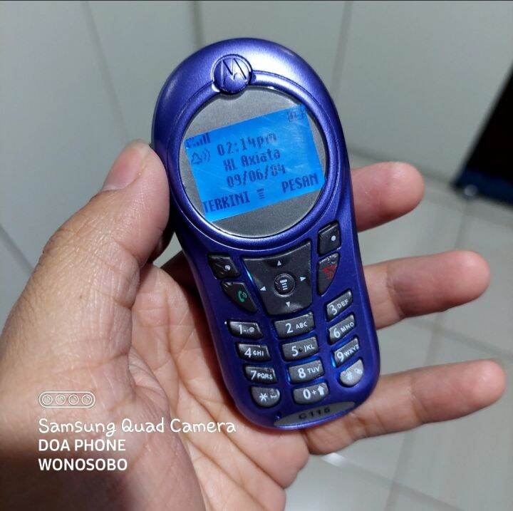 MOTOROLA C115 BAHAN HIDUP | Lazada Indonesia
