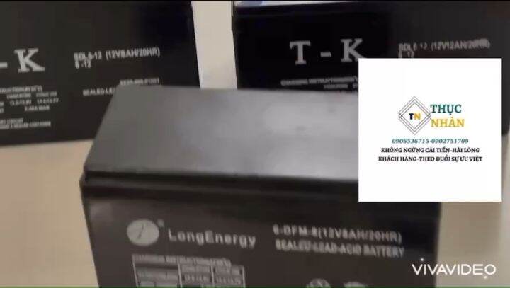 Bình ắc quy khô 12V 8-12AH loại 2kg 2kg2 3kg4 chuyên dụng cho các loại bình phun thuốc trừ sâu ...