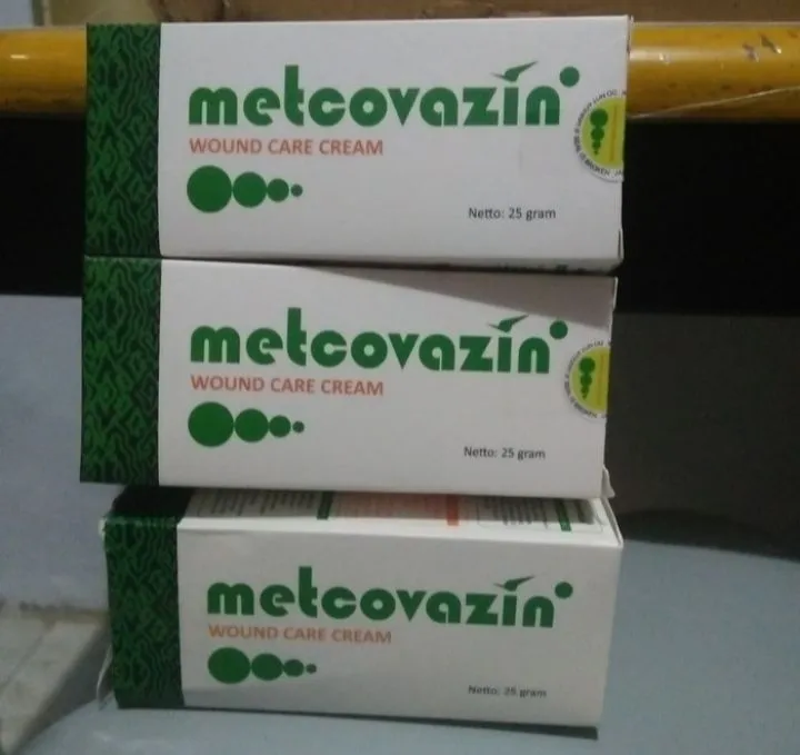 metcovazin regular 25 gr | Lazada Indonesia