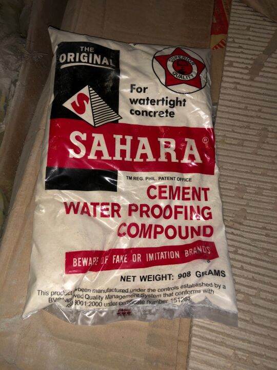 Sahara cement water proofing compound 1kg | Lazada PH