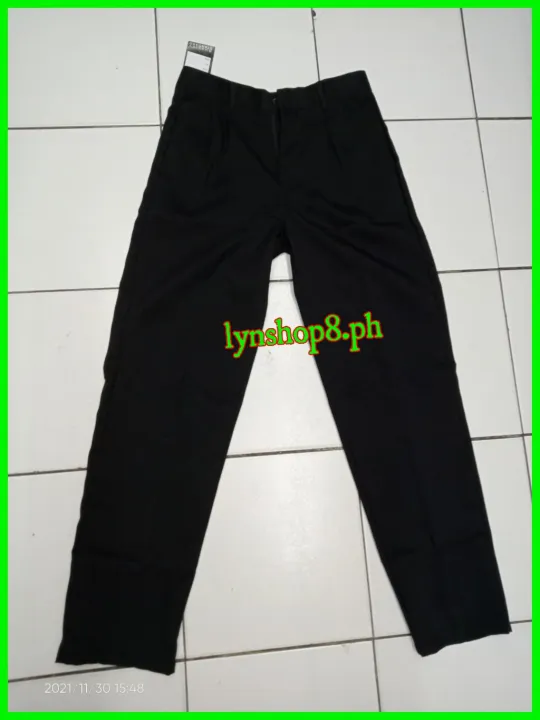 slacks long pants (well off for men adult) | Lazada PH