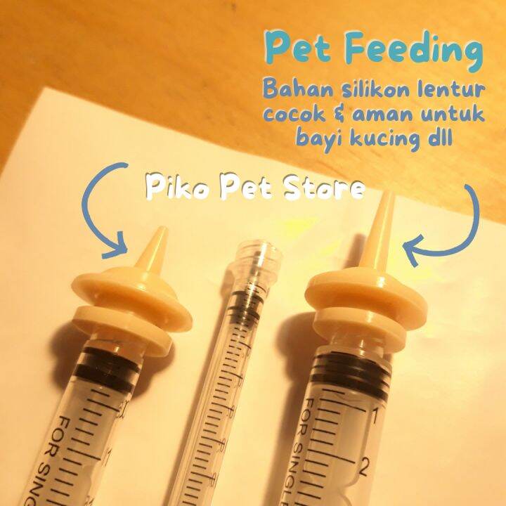 Miracle Nipple dot kitten / dot susu anak kucing baru lahir / botol ...