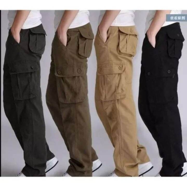 PANTS 6 POCKET FOR MEN | Lazada PH