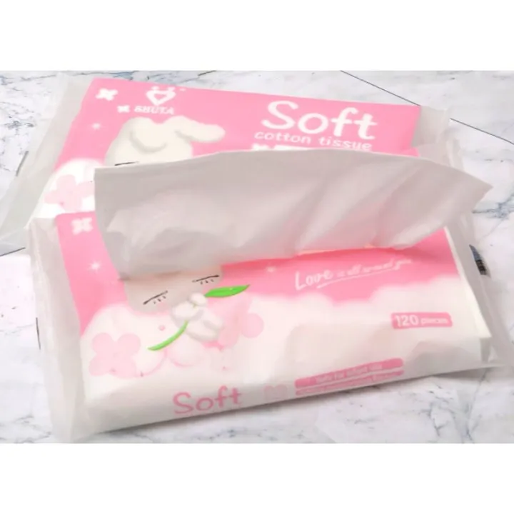 Shuta Soft Cotton Tissue (120s) | Lazada PH