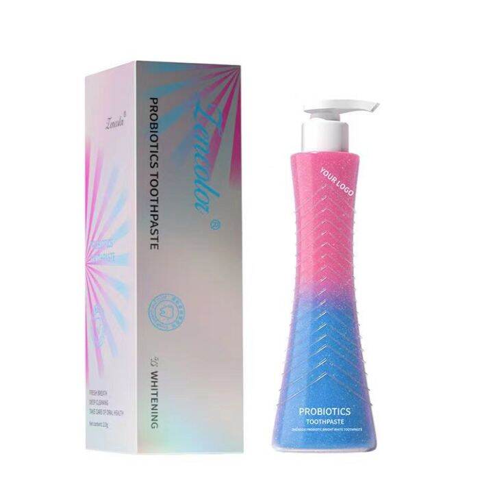 Peach Mint Fresh Breath Probiotic Yellow Stain Probiotic Enzyme ...