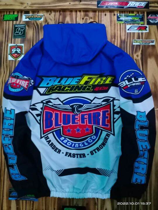 jaket parasut bluefire motor racing | Lazada Indonesia